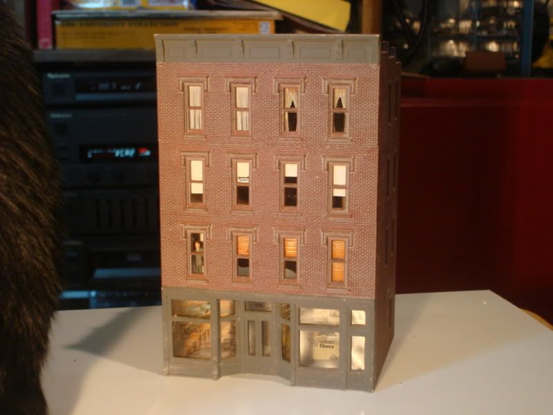 Structure interiors how do you build yours. - General Discussion (Model Railroader) - Trains.com ...